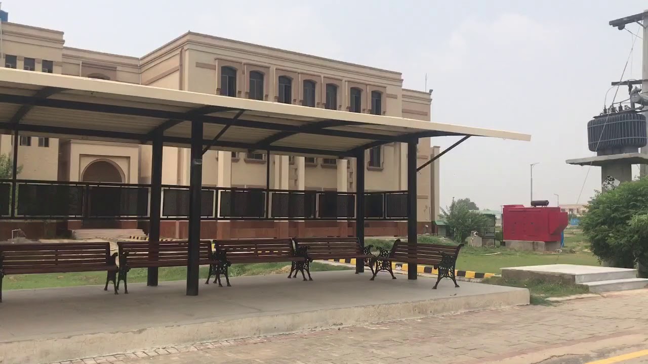 Gcuf new campus in faisalabad - YouTube