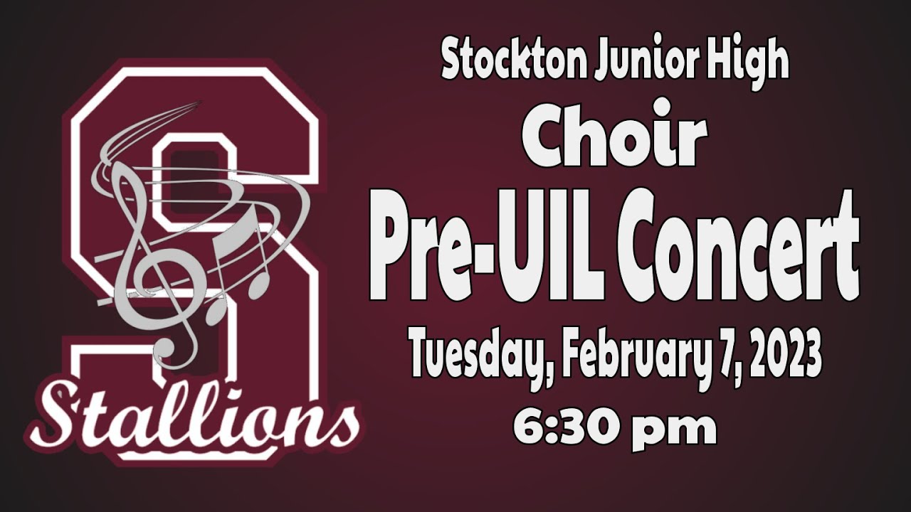 2023 Choir Pre UIL Concert - YouTube