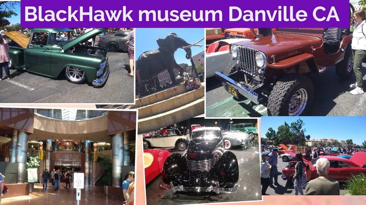 🐿️ Visiting the Blackhawk Museum Danville California USA - YouTube