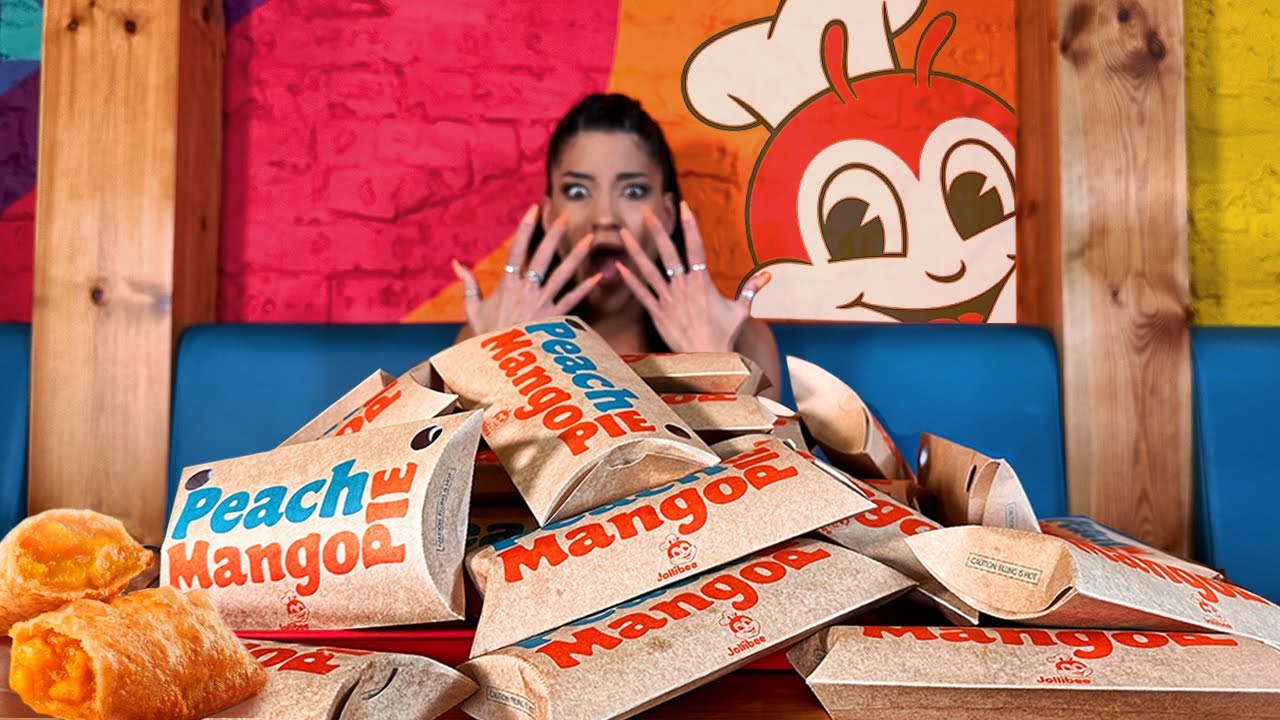30X30 UNDEFEATED 8,000 PIE CHALLENGE | AD @JollibeeStudios ...