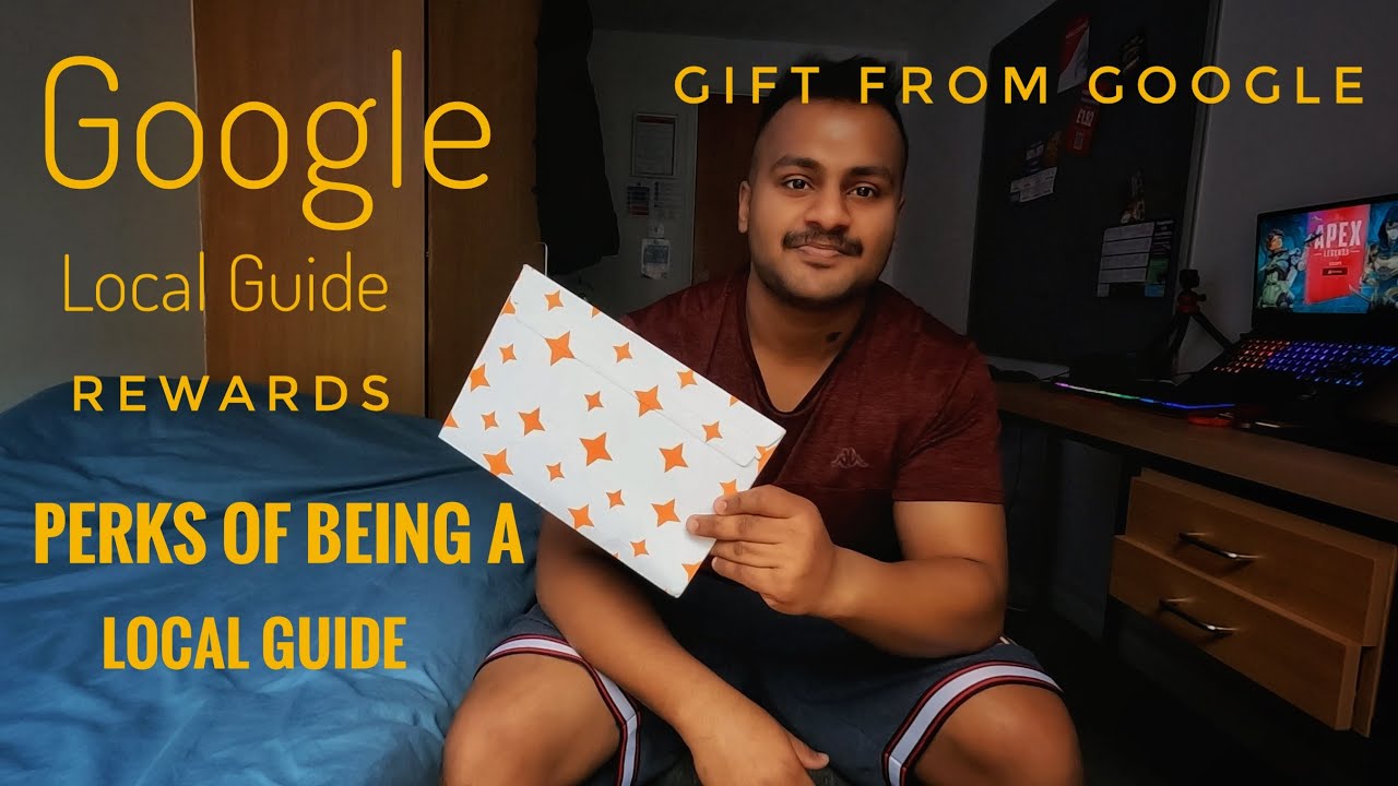 Gift from Google | Google Local Guide Program - YouTube