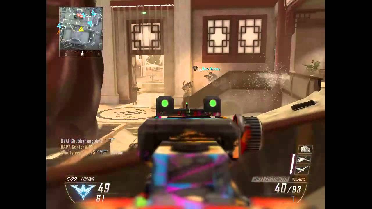 Teamdeathmatch Montage #5 (Bo2 Gameplay on Mirage) - YouTube
