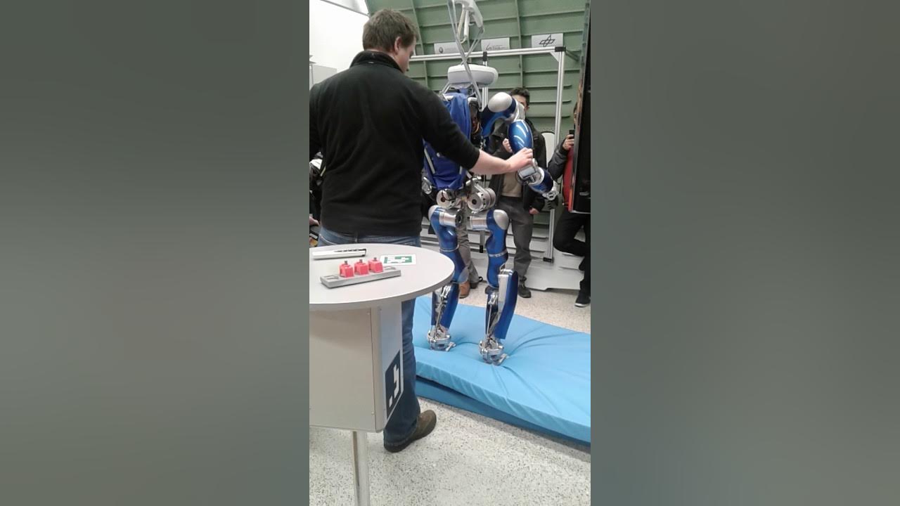 TORO (TOrque controlled humanoid RObot) DLR - YouTube