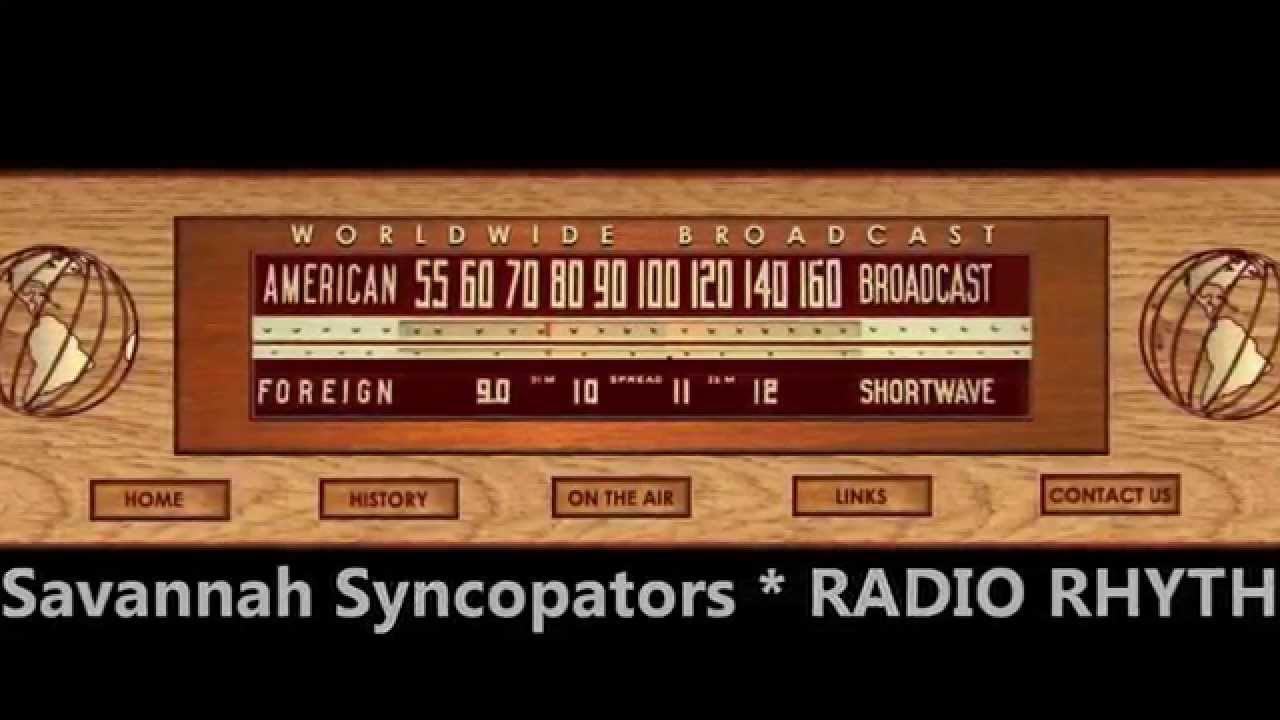 The Savannah Syncopators - RADIO RHYTHM - 1931 - YouTube