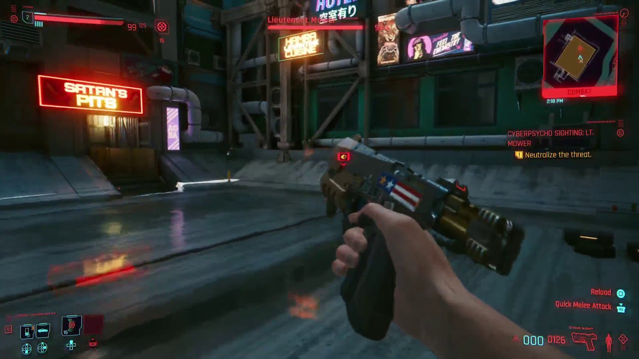 Cyberpunk 2077 - Ghost in the Shell Easter Egg [PS5] - YouTube