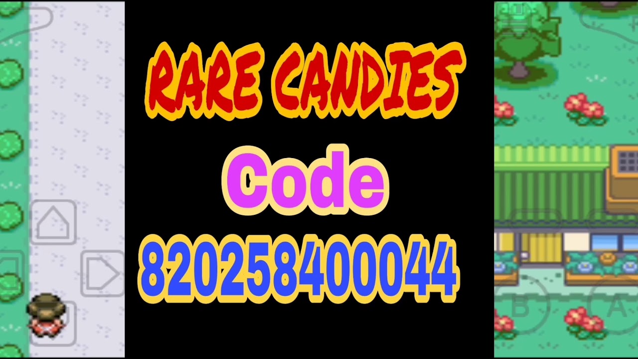 Let's play Pokémon season 1 - Ash & Gray - How to get Rare Candies in ...