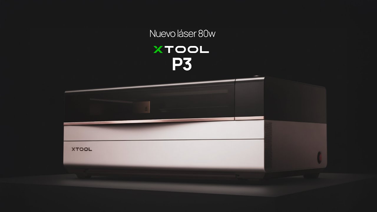 Nuevo xTool P3 ⚠️ primeras impresiones y todo lo que sabemos - YouTube