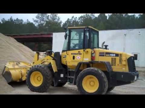 Wheel Loaders For Sale at Unreserved Auction - Komatsu WA150-5 (Inv ...