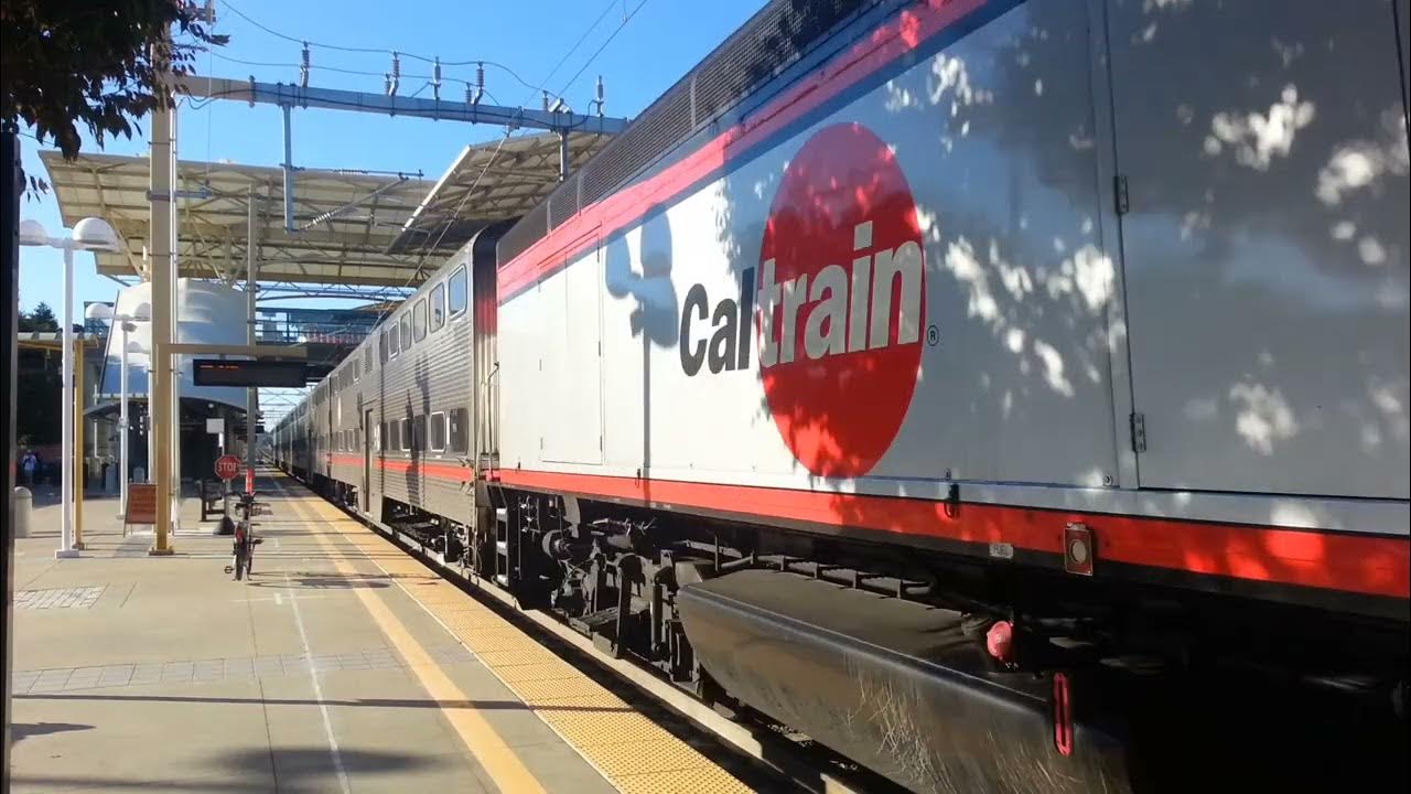 Railfanning The peninsula with @Lorsterthe34st (Bart retirement, ACE, UP, Caltrain, CC, Amtrak ...