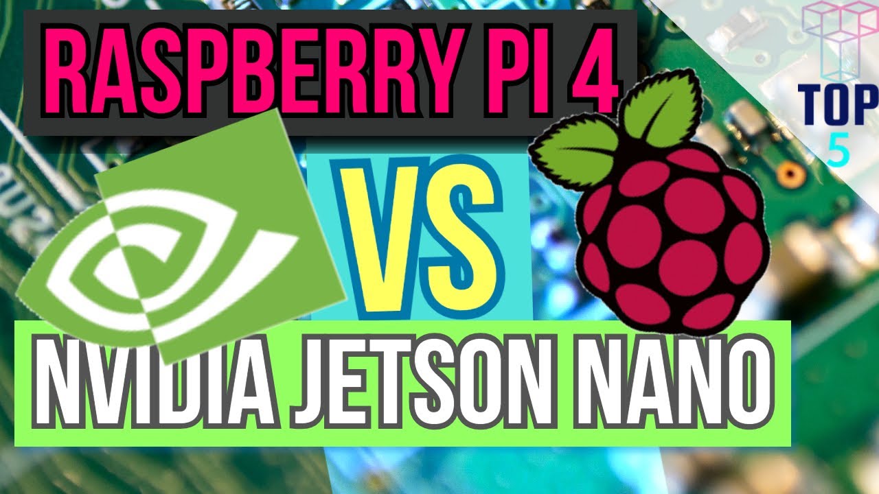 Raspberry Pi 4 VS NVIDIA Jetson Nano - YouTube
