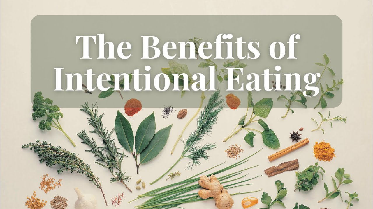 Barriers to Intentional Eating - YouTube