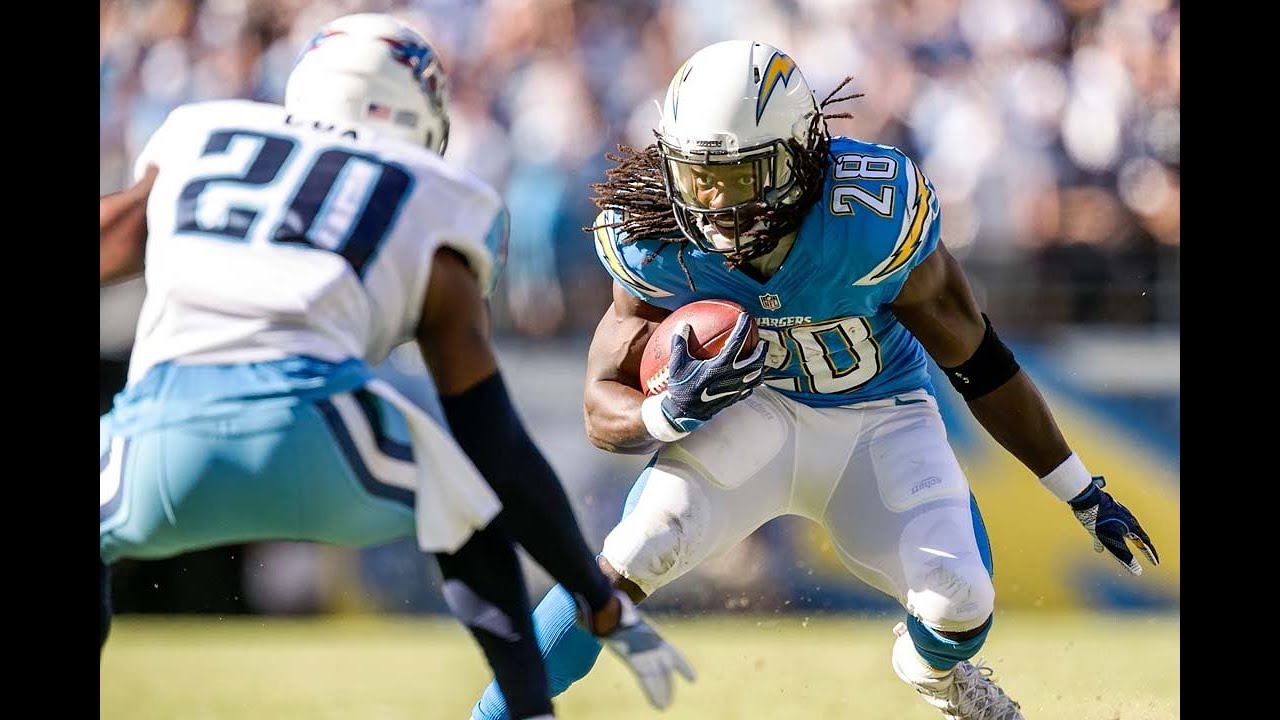 Melvin Gordon 2017 Highlights ||HD|| "Dawg outta LA" - YouTube
