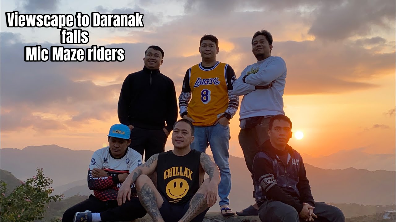 Malate to Viewscape nature’s park to Daranak falls - Dakota Moto - YouTube