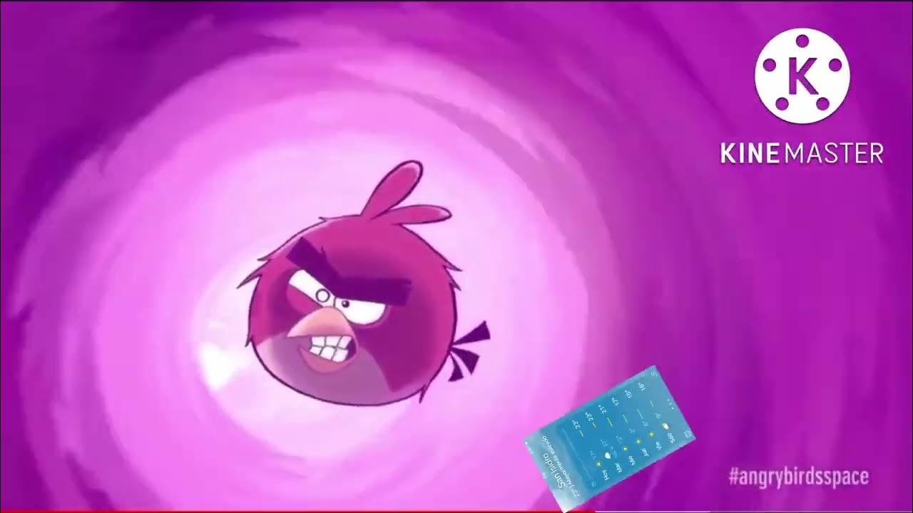 Angry birds black hole add round 1 - YouTube