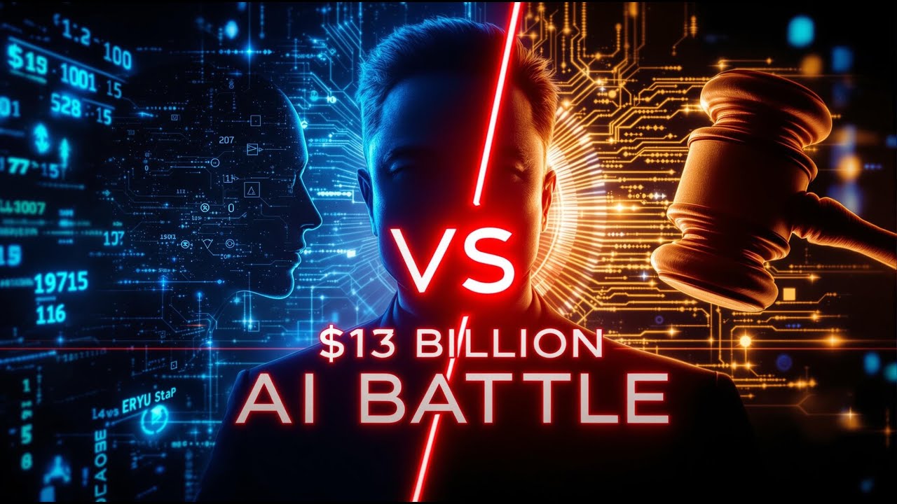 Elon Musk vs. Microsoft & OpenAI: The $13 Billion AI Battle That Could ...