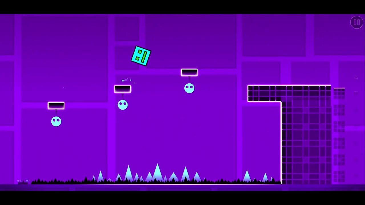 Geometry dash gameplay - YouTube