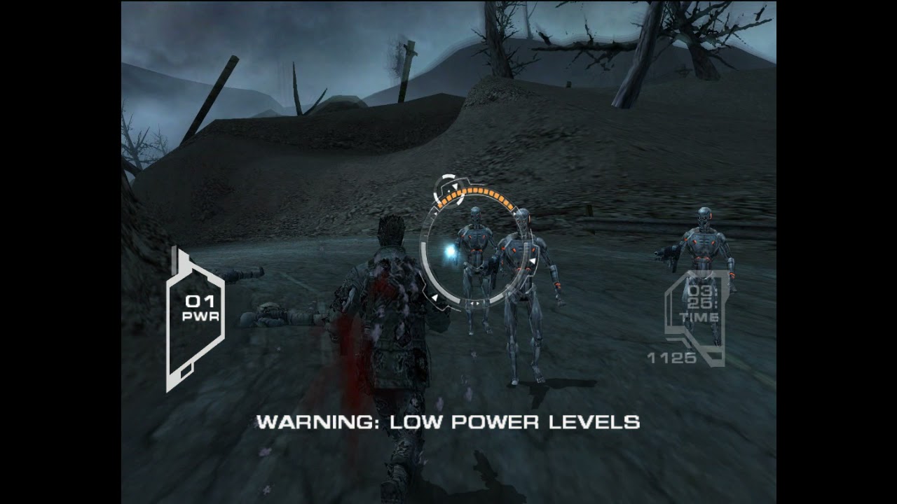 Game Over: Terminator 3 - The Redemption (GameCube) - YouTube