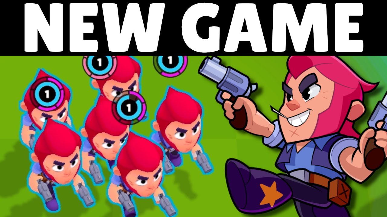 NEW SUPERCELL GAME SQUAD BUSTERS - YouTube