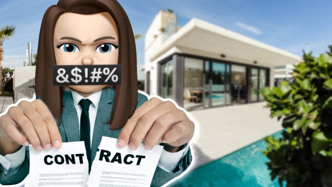 10 TOP Reasons Why Real Estate Deals Fall Apart! - YouTube