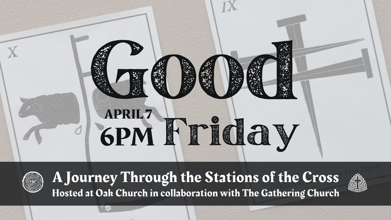 Good Friday: A Journey Through the Stations of the Cross - YouTube
