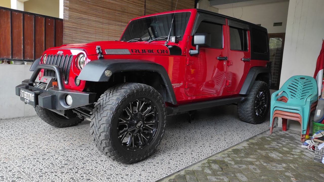 Red Rubicon - YouTube