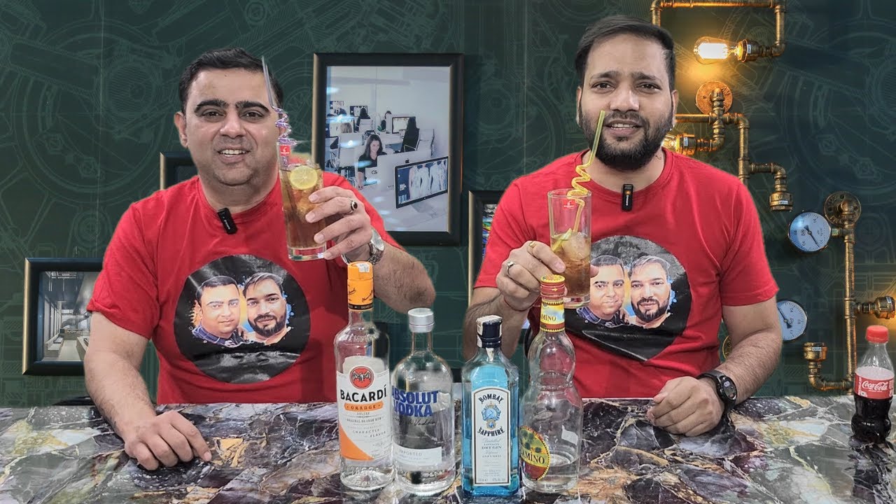 How to Make LIIT at Home? | Long Island Iced Tea | Summer Drink | Tip ...