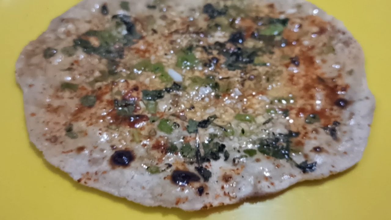 Tandoori Roti on Tava | Garlic Tandoori Roti | Tandoori Garlic Roti ...