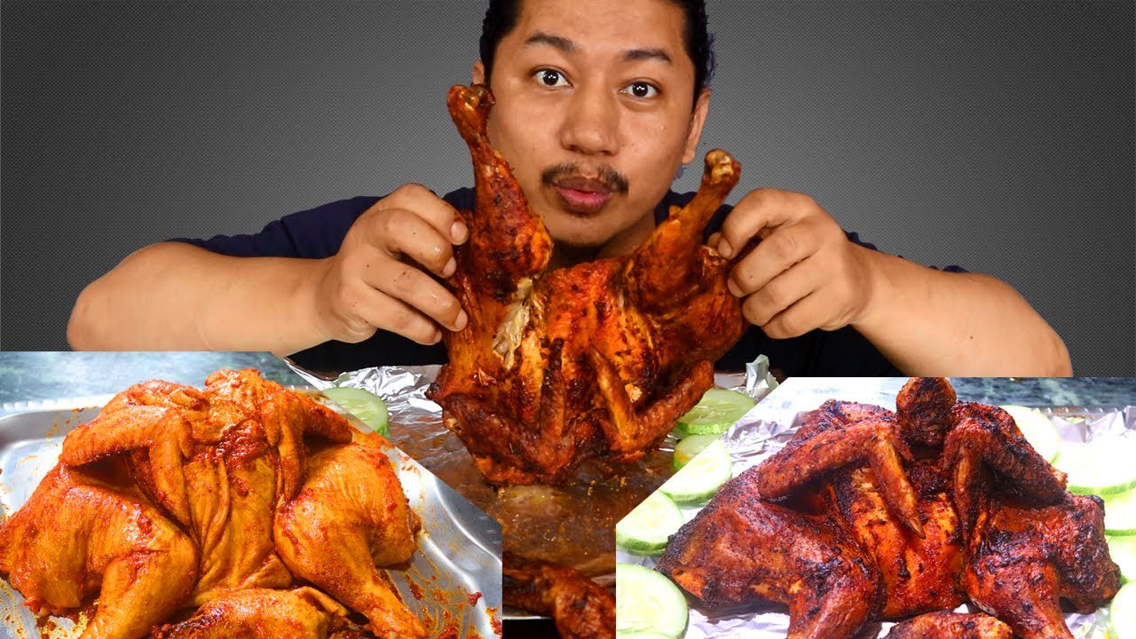Whole Roasted Chicken 2kg almost, Chicken diamond , kodo ko jhol ...