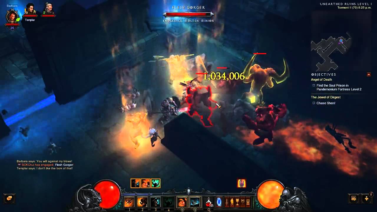 Diablo 3 playthrough #61: Pandemonium Fortress - YouTube
