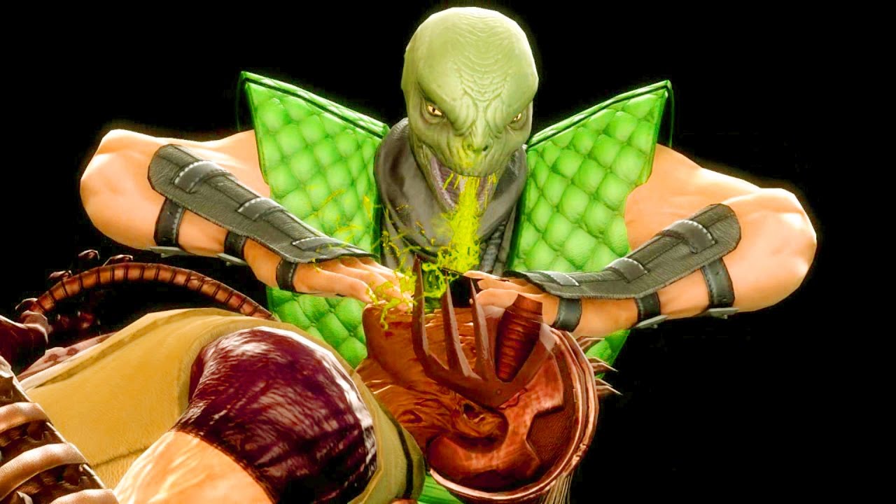 Mortal Kombat 9 - All Fatalities & X-Rays on Kabal MK3 Costume Skin Mod ...