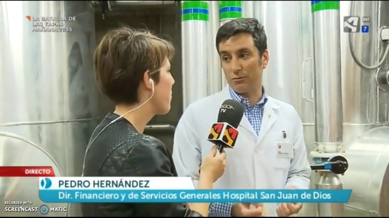 Keyter | Reportaje Hospital San Juan Dios de Zaragoza - YouTube