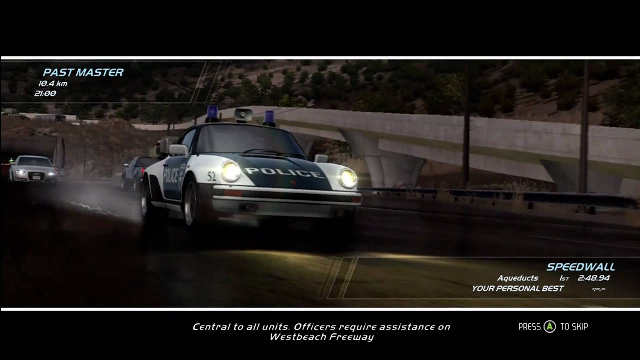 Need For Speed: Hot Pursuit - SCPD - Past Master [Rapid Response] - YouTube