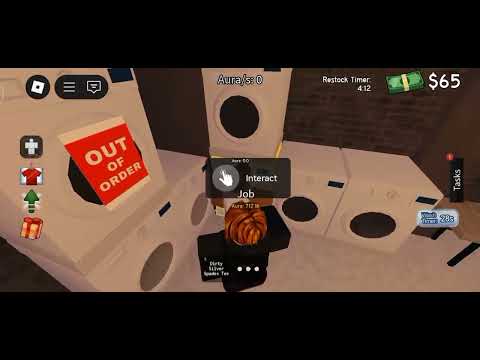 Playing Roblox Hit The Thrift (Pretty Boring) - YouTube