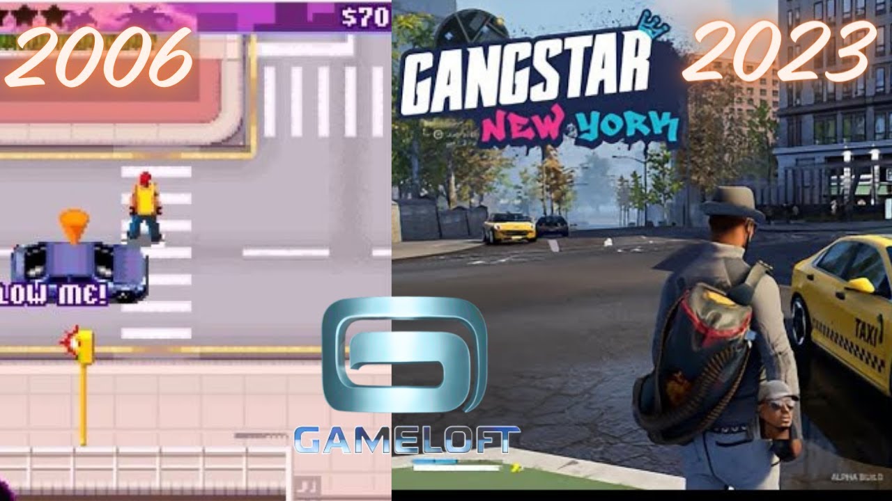 Evolution Of Gameloft Games [GANGSTAR SERIES] 2004-2023? - YouTube