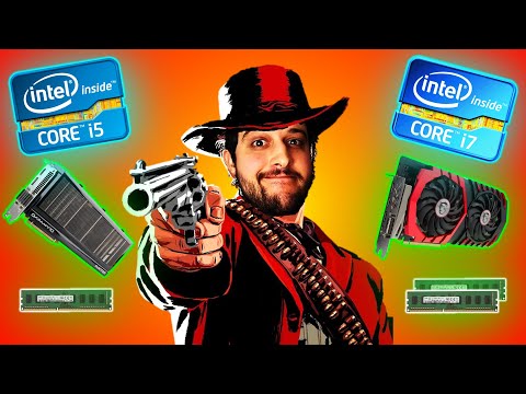 Red Dead Redemption 2 on the Minimum and Recommended System Requirements!