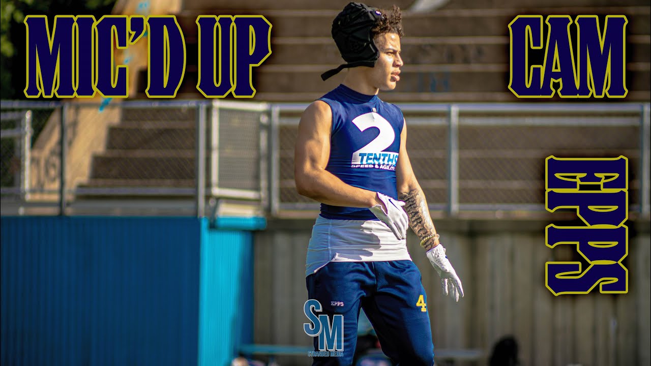 MIC'D UP EP6: SOUTH ALLEGHENY'S CAMERON EPPS - YouTube