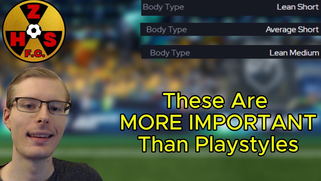 You NEED to Know the Body Types of Your FC Players - YouTube
