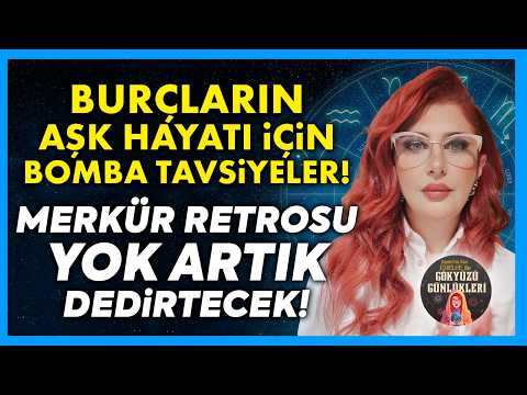18 YILIN ARDINDAN GÖKYÜZÜNDE BOMBA AÇI! Merkür Retrosu Burçları Nasıl Etkileyecek? | Jüpiter'in Kızı
