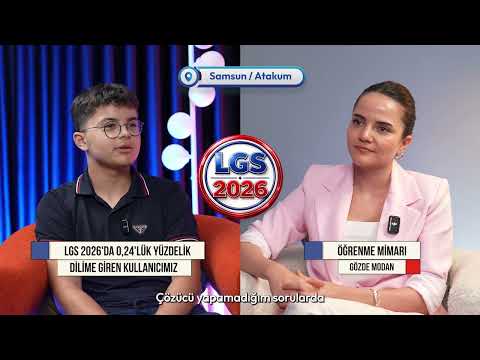 3 Yılda Dereceye Giden Başarı! LGS'de 488 Puan Alan Kullanıcımız Başarı Yolculuğunu Paylaşıyor!#lgs