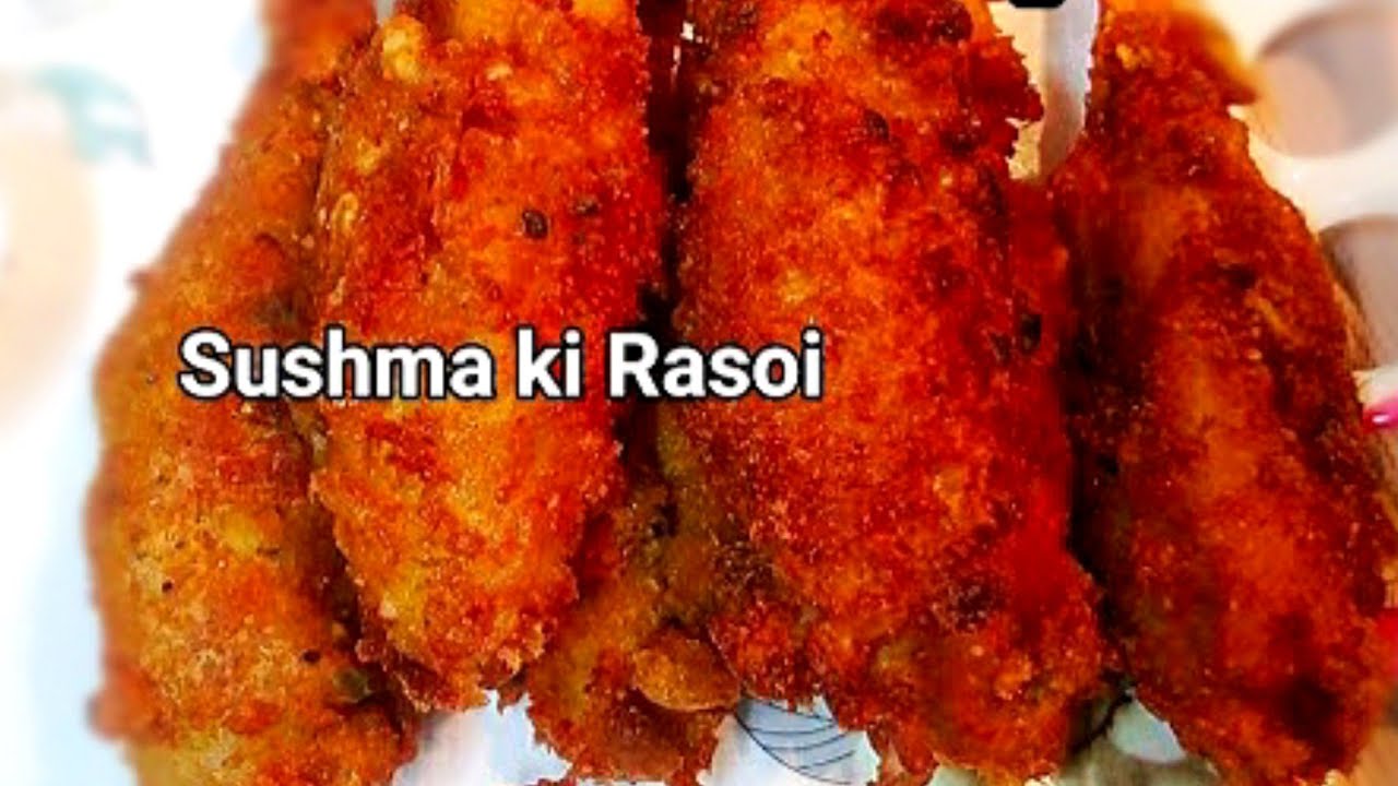 Fried Soya Chaap/ सोया चाप - YouTube