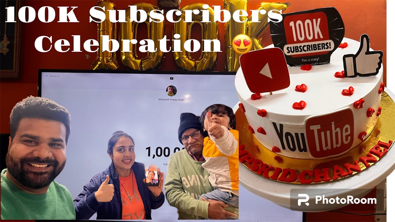 Happy 100k Subscribers😍Celebration video ||thank you so much everyone 🫶 ...