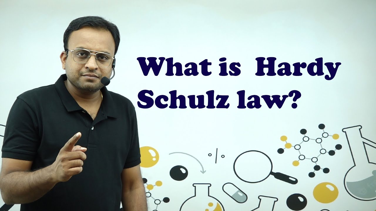 What is hardy schulze rule ? (Surface chemistry) - YouTube