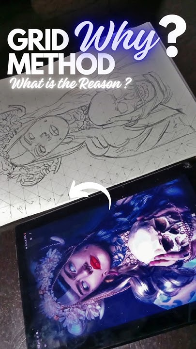 How to Draw Grid Drawing #drawing #learningsketch - YouTube
