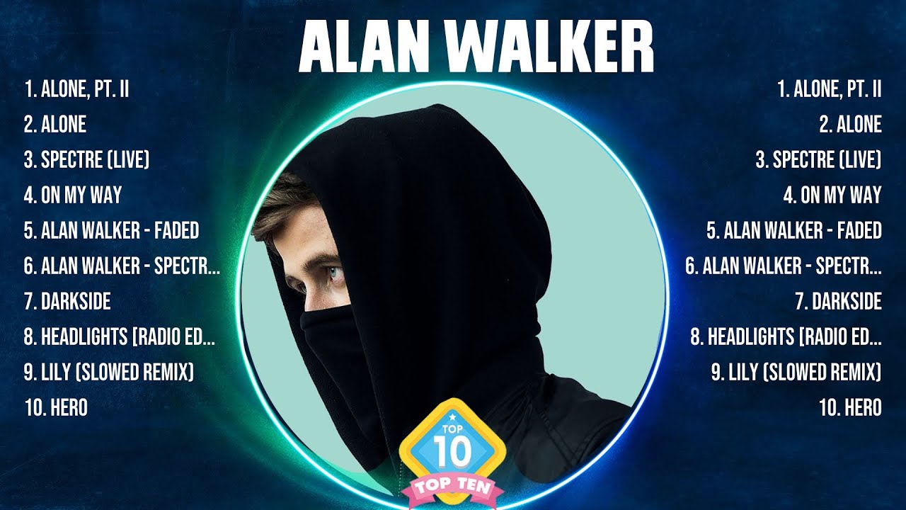 Alan Walker The Best Music Of All Time ️ Full Album ️ Top 10 Hits ...