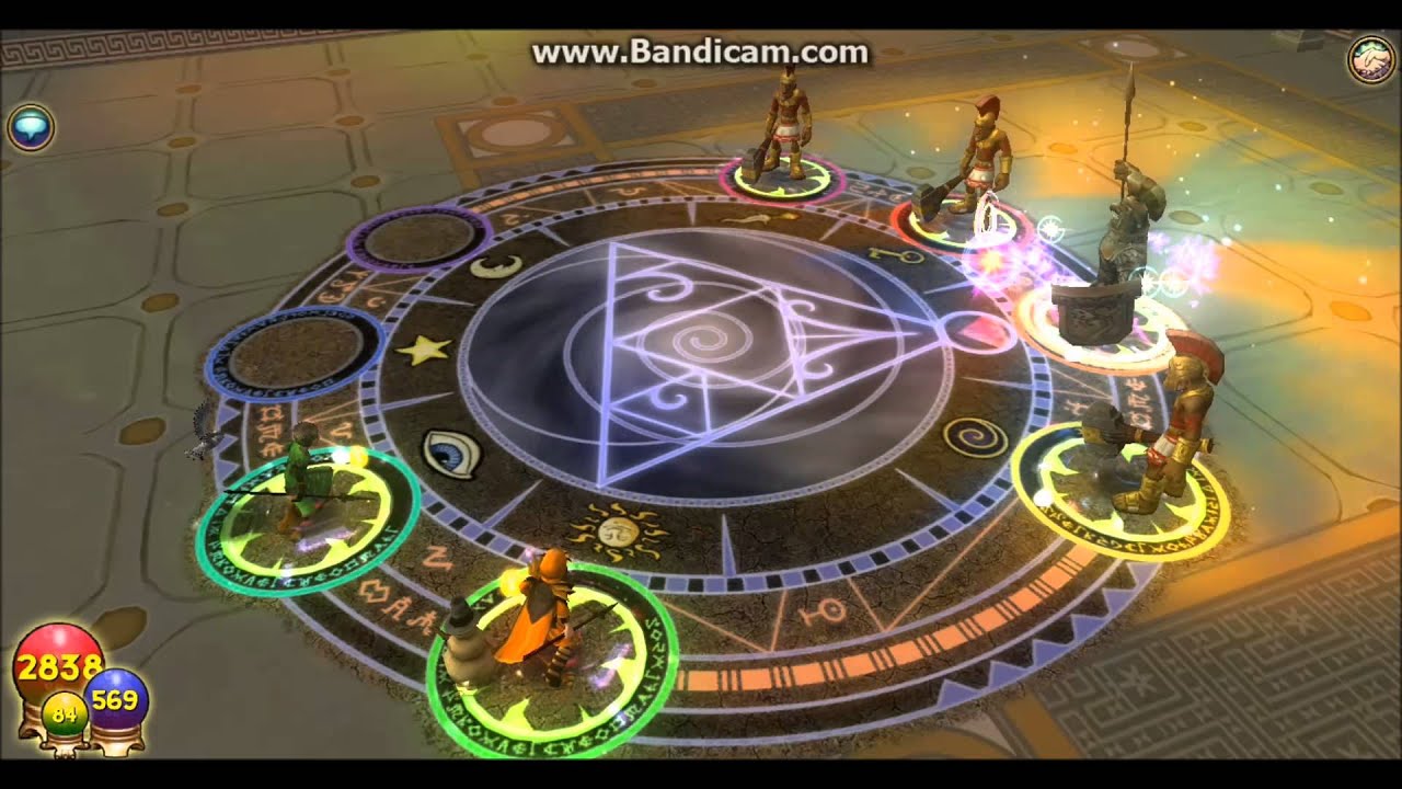 Wizard101 - Mount Olympus - Part 1 - YouTube