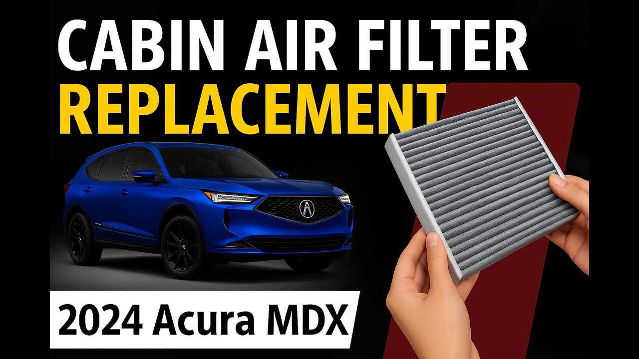 Does 2024 Acura Mdx Have Transmission Filter