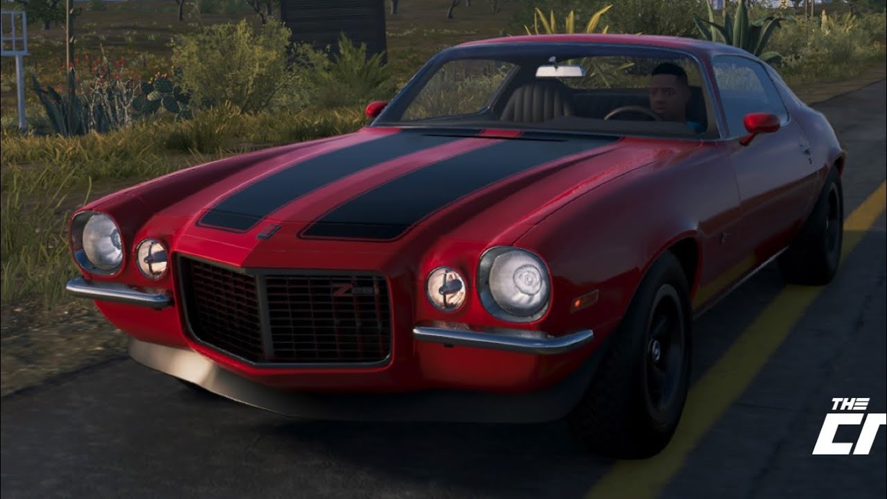 The Crew 2 | 1971 Chevrolet Camaro Z28 - YouTube