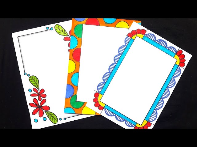 Assignment Cover Page Design