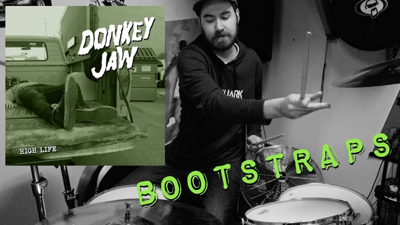 Donkey Jaw - Bootstraps (Drum Play Along) - YouTube