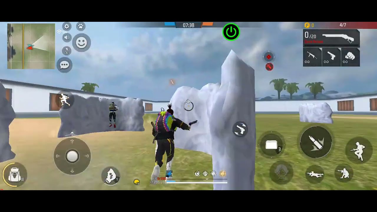 My freefire gameplay @Stranger Danger FF - YouTube